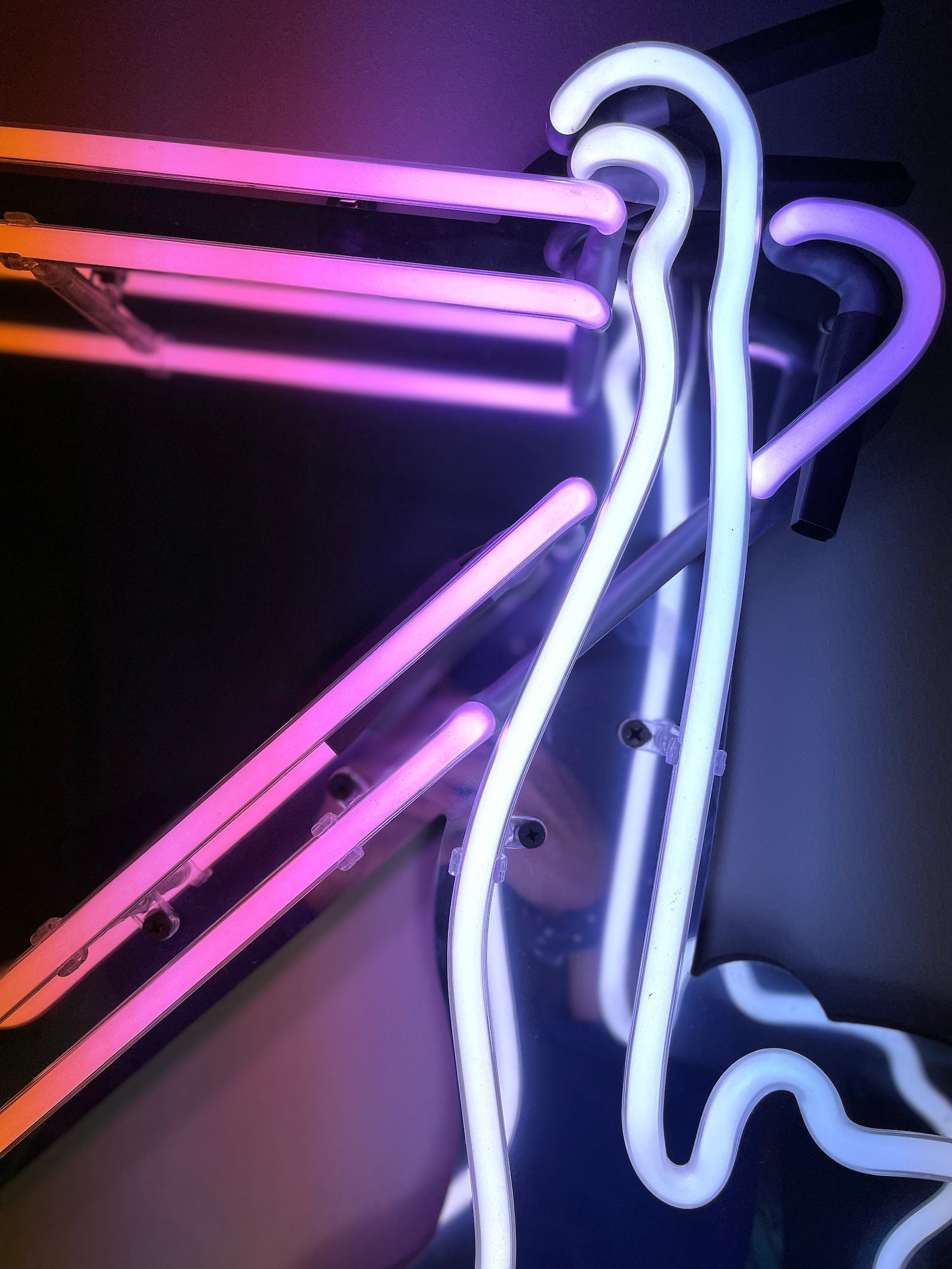 Abstract Monkey Neon Sign Monkey Neon Sign Mirror Neon - Etsy