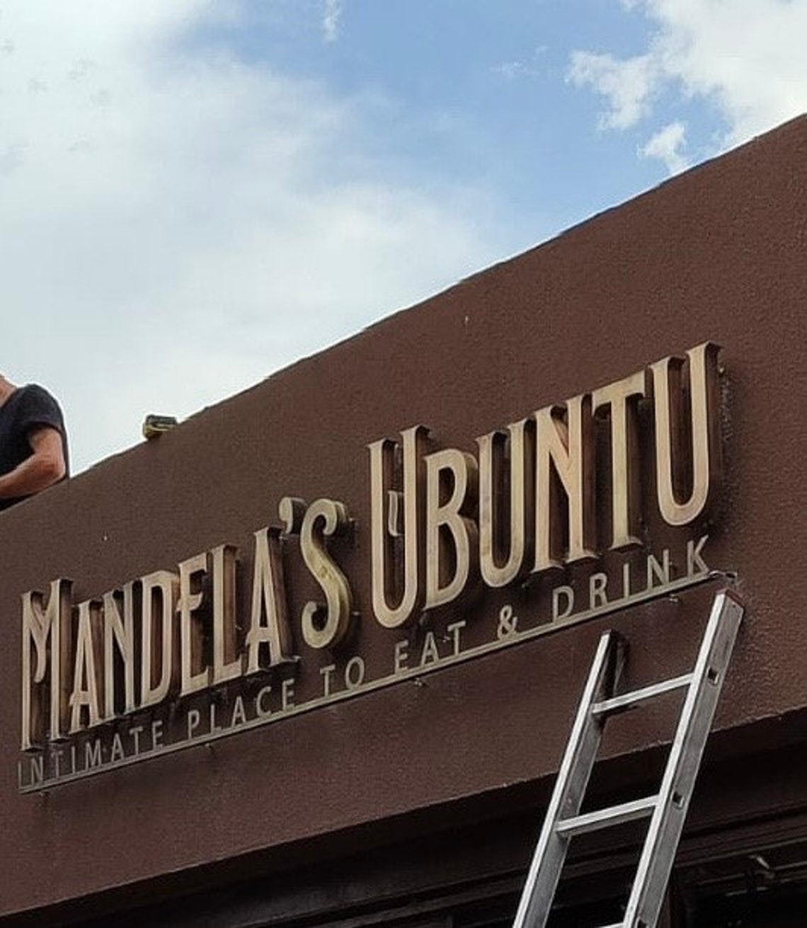 Custom Brass Sign - Backlit Sign - Illuminated Outdoor and Indoor ...