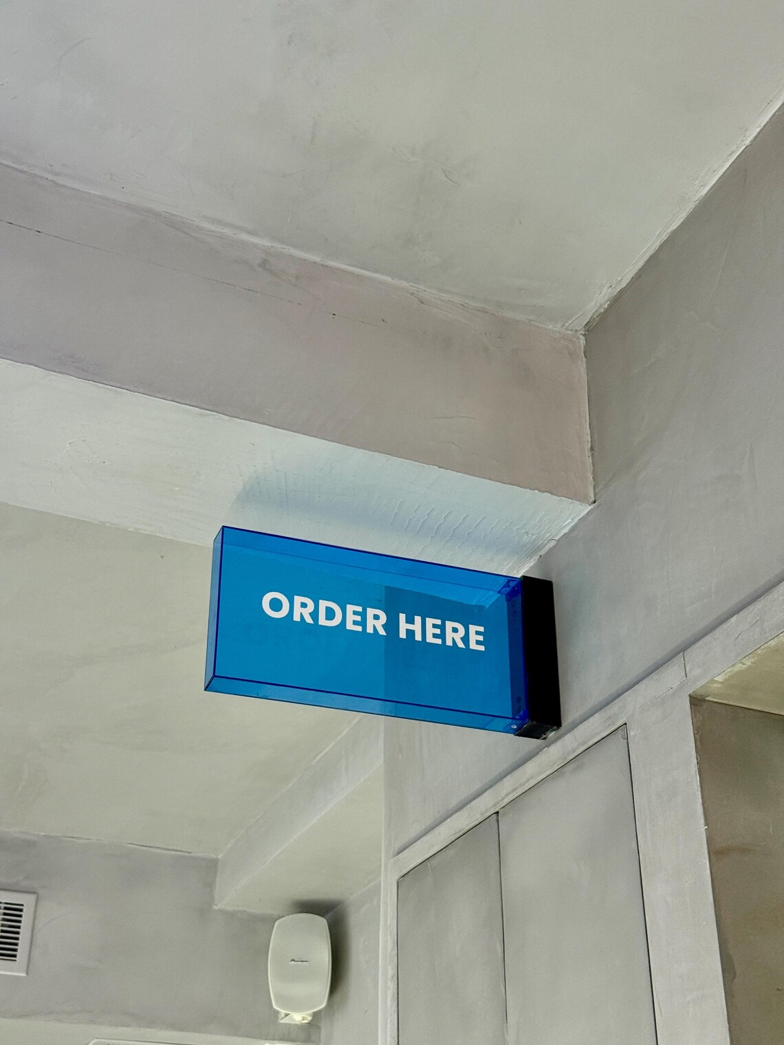 Custom Double-sided Acrylic Sign – Translucent Plexiglass Lightbox for ...