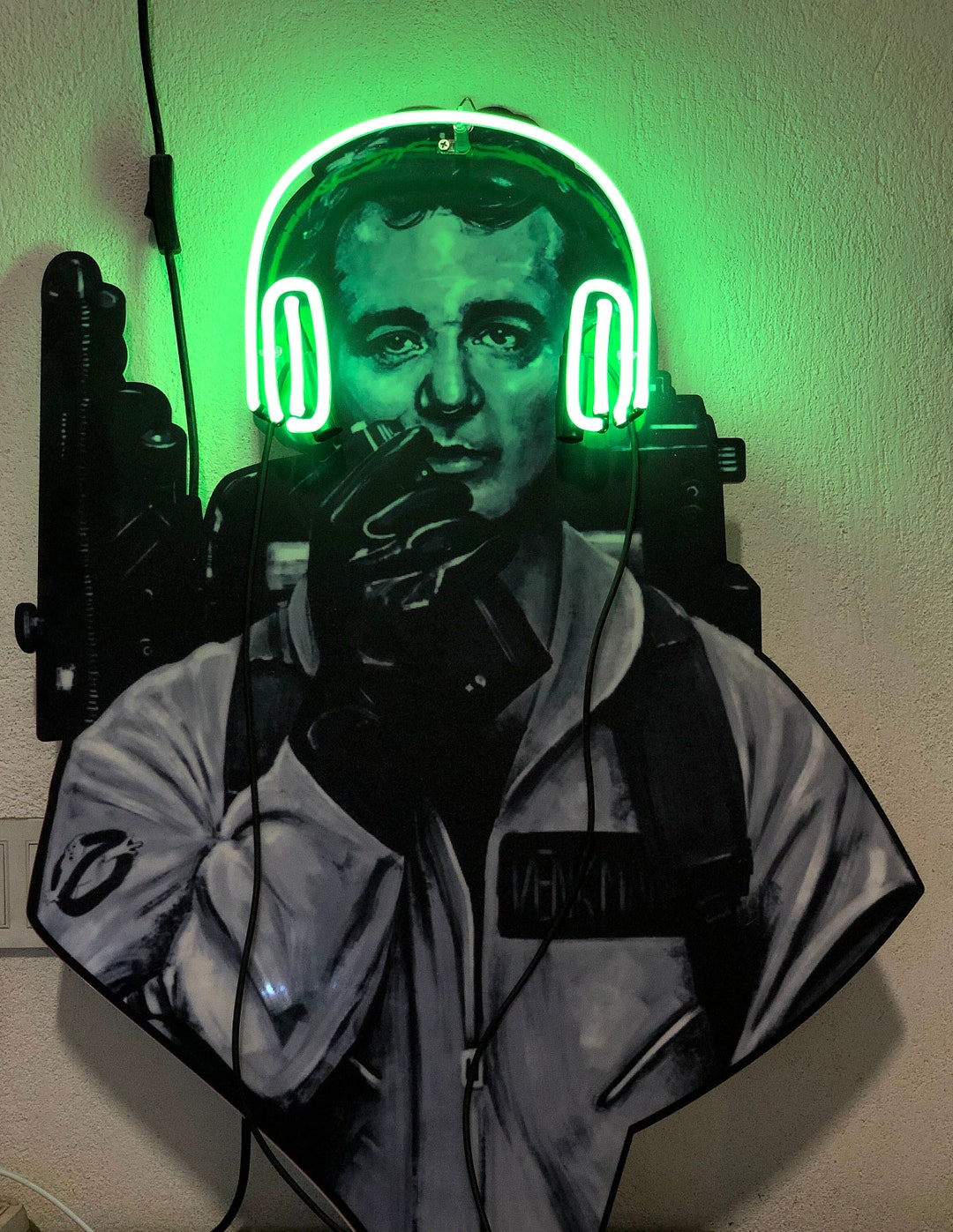 Bill Murray Neon Sign - Ghostbusters Neon Sign - Handmade Customized ...