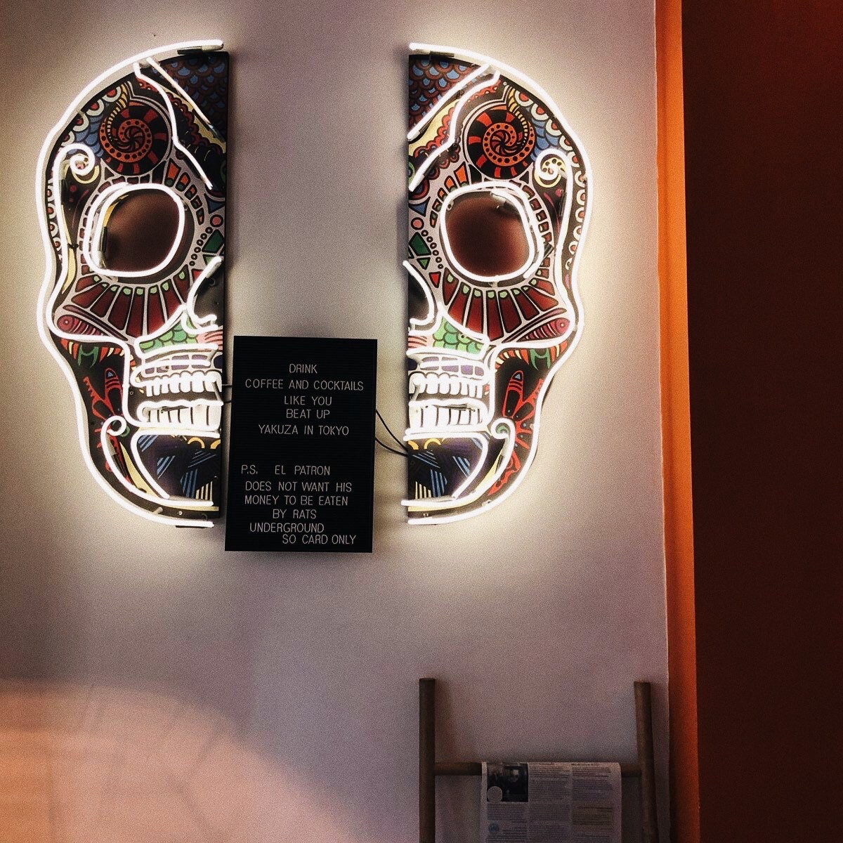 Large Skull Neon Sign Handmade Customized Decor Neon Sign - Etsy