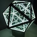 Dodecahedron Sculpture Infinity Mirror Lamp Mirror Reflection - Etsy