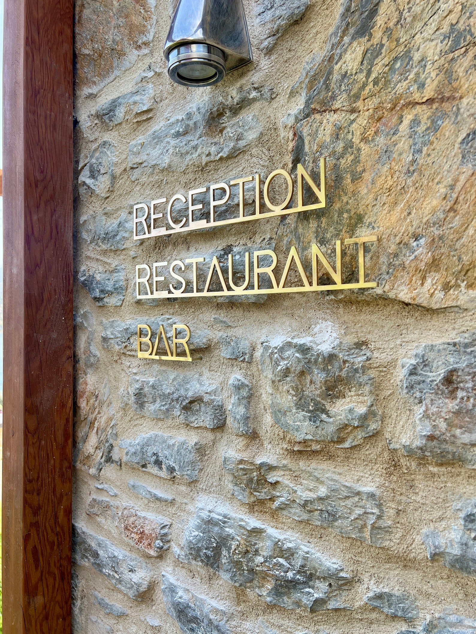 Custom Directional Sign. Hotel Room Directional Signs, Wayfinding Signs ...