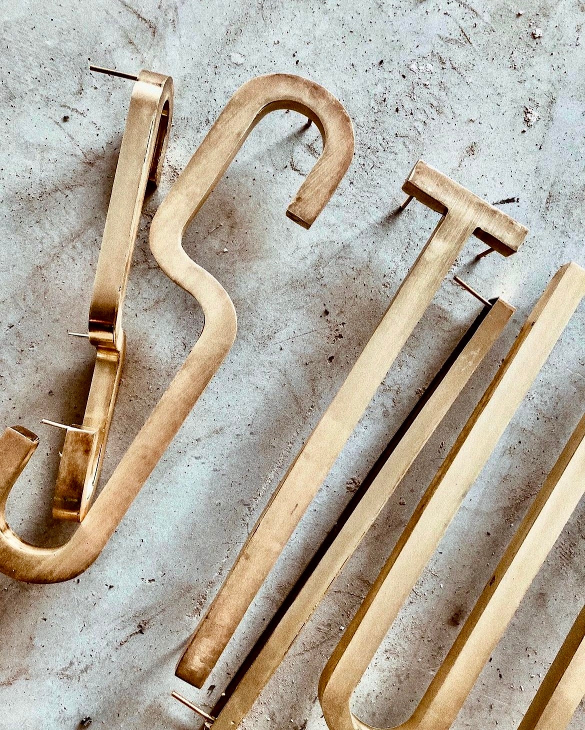 Custom Brass Sign - Backlit Sign - Illuminated Outdoor and Indoor ...