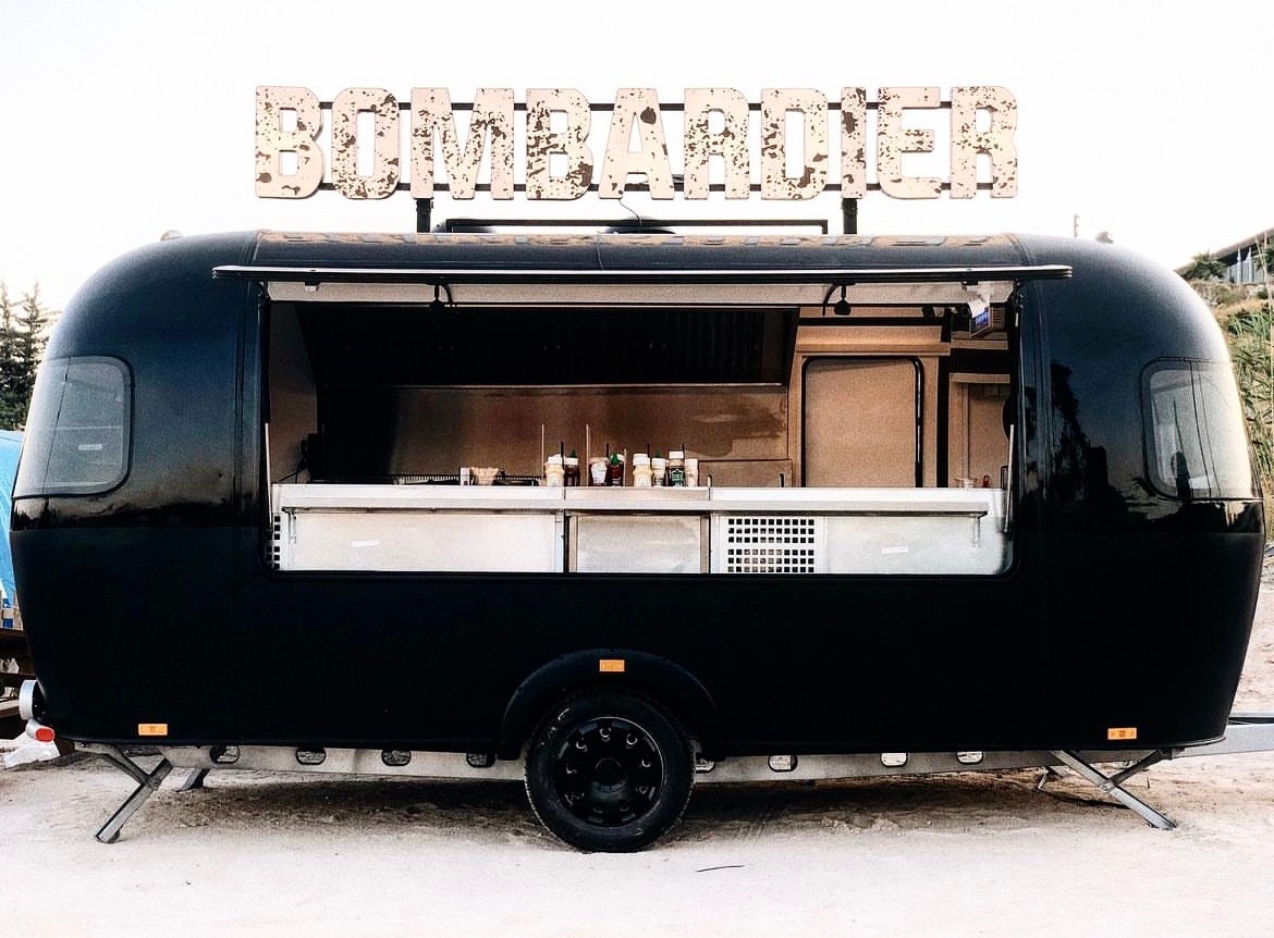 Food Truck Sign-food Trailer Sign- Roof Sign-3d Roof Sign-custom Food ...