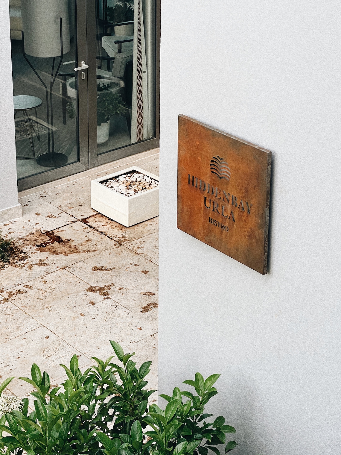 Custom Corten Steel Signage for Home or Business Rusted Sign ...