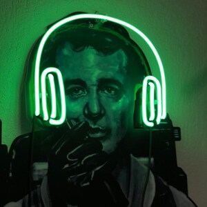 Bill Murray Neon Sign - Ghostbusters Neon Sign - Handmade Customized ...