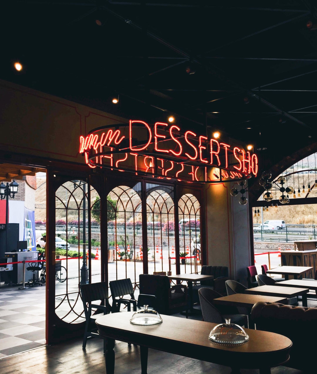 Neon Pendant Light / Chandelier - Unique Handmade & Designed Neon Art ...