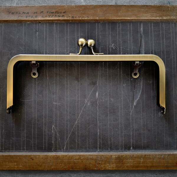 Brass Purse Frame - Etsy UK