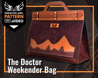 Doctor Bag Pattern - Etsy