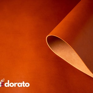 Italian Vachetta Vegetable-tanned Leather First Grade Full - Etsy