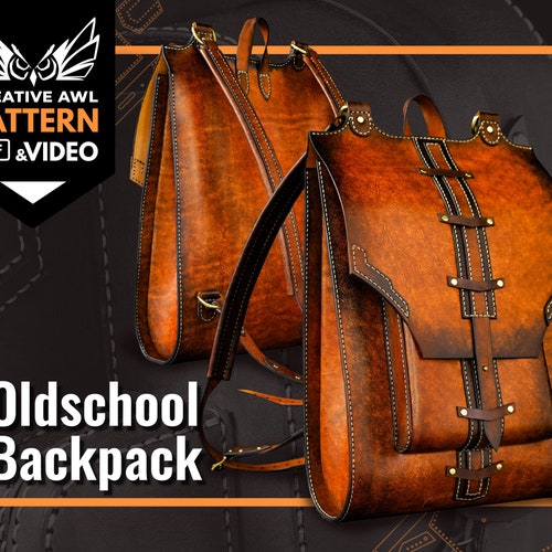 Leather Laptop Bag Pattern PDF Leather Pattern Leather - Etsy