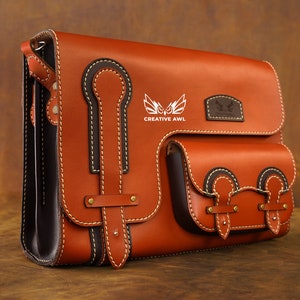 Italian Vachetta Vegetable-tanned Leather First Grade Full - Etsy