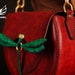 PDF & DXF Leather Dragonfly PDF Pattern - Etsy