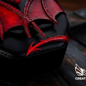 PDF & DXF Leather Dragon Hunter Bag PDF Pattern - Etsy