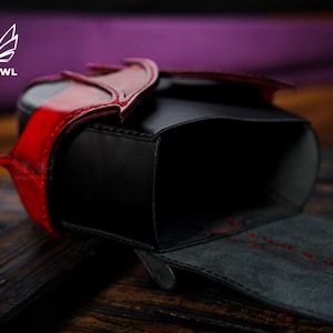 PDF & DXF Leather Dragon Hunter Bag PDF Pattern - Etsy