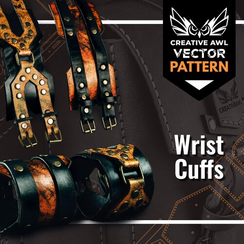 Leather LINK Bracelet Pattern - Etsy