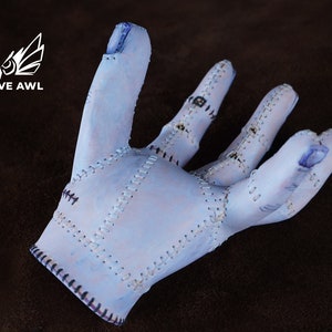 PDF & DXF Leather Hand PDF Pattern - Etsy