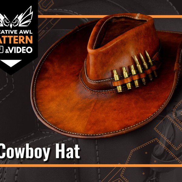 Cowboy Hat Pdf - Etsy