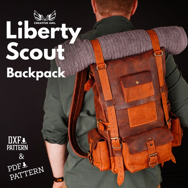 Backpack Pattern - Etsy