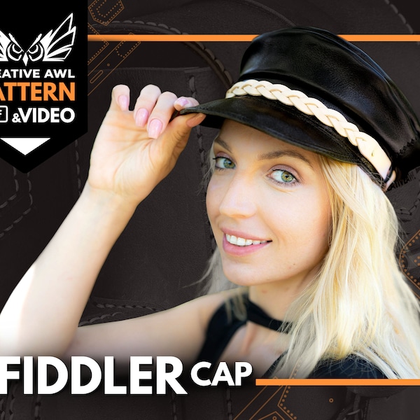 Fiddler Cap - Etsy