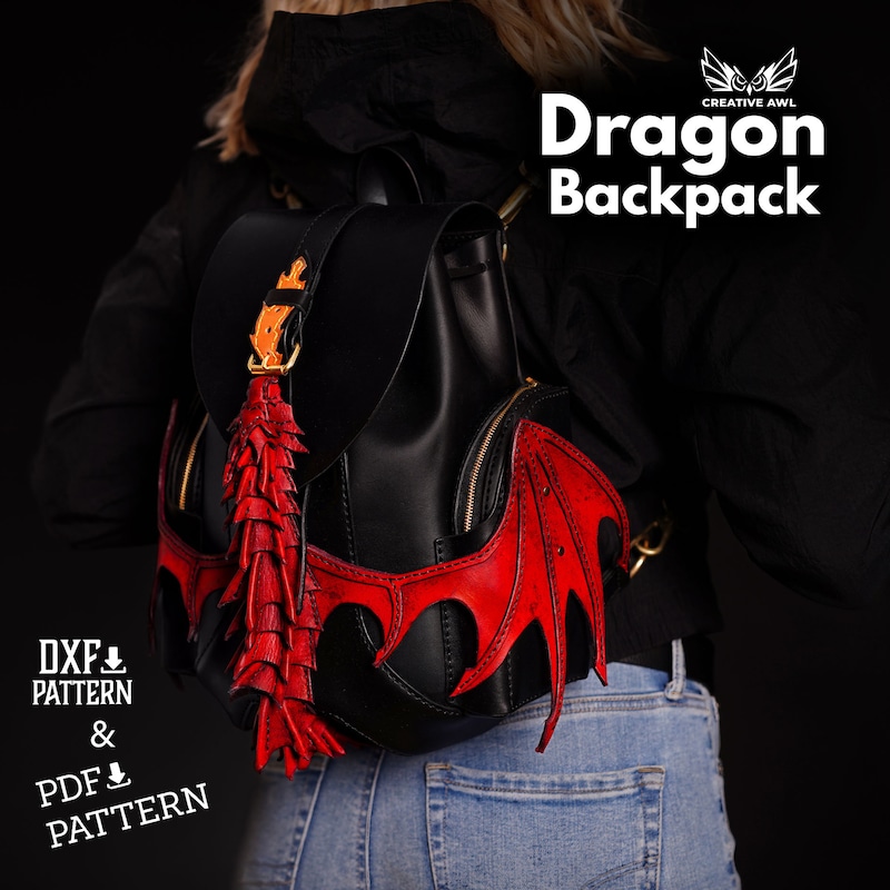 Dragon Backpack Patterns - Etsy