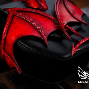 PDF & DXF Leather Dragon Hunter Bag PDF Pattern - Etsy