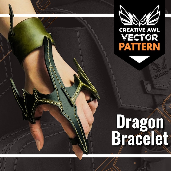 Dragon Bracelet - Etsy