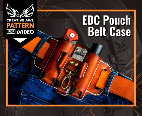 Leather Hip Bag Patterns - Leather patterns