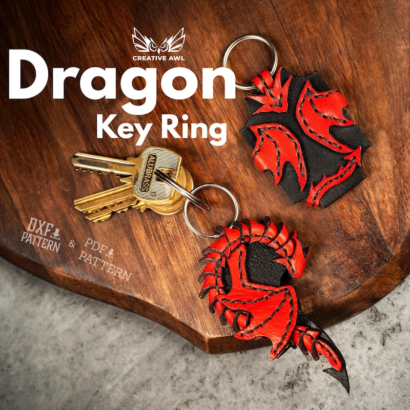 Creative Key Rings - Etsy UK