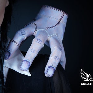 PDF & DXF Leather Hand PDF Pattern - Etsy