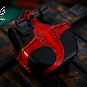 PDF & DXF Leather Dragon Hunter Bag PDF Pattern - Etsy