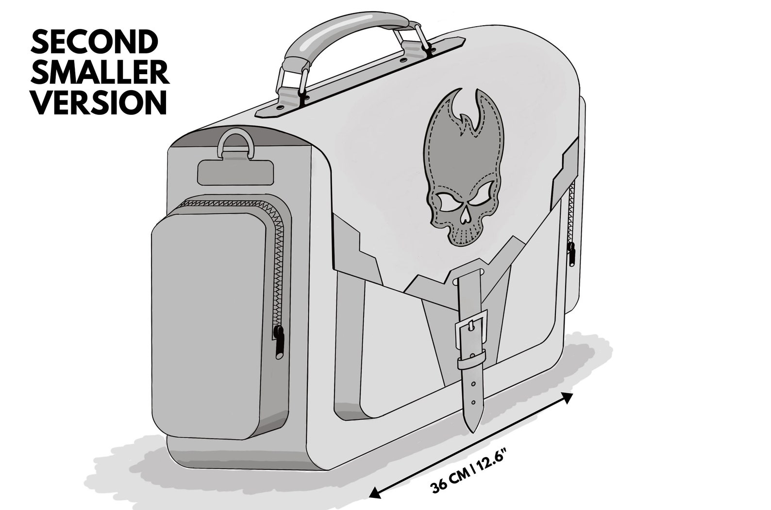 Leather Beast Briefcase & Backpack - Etsy