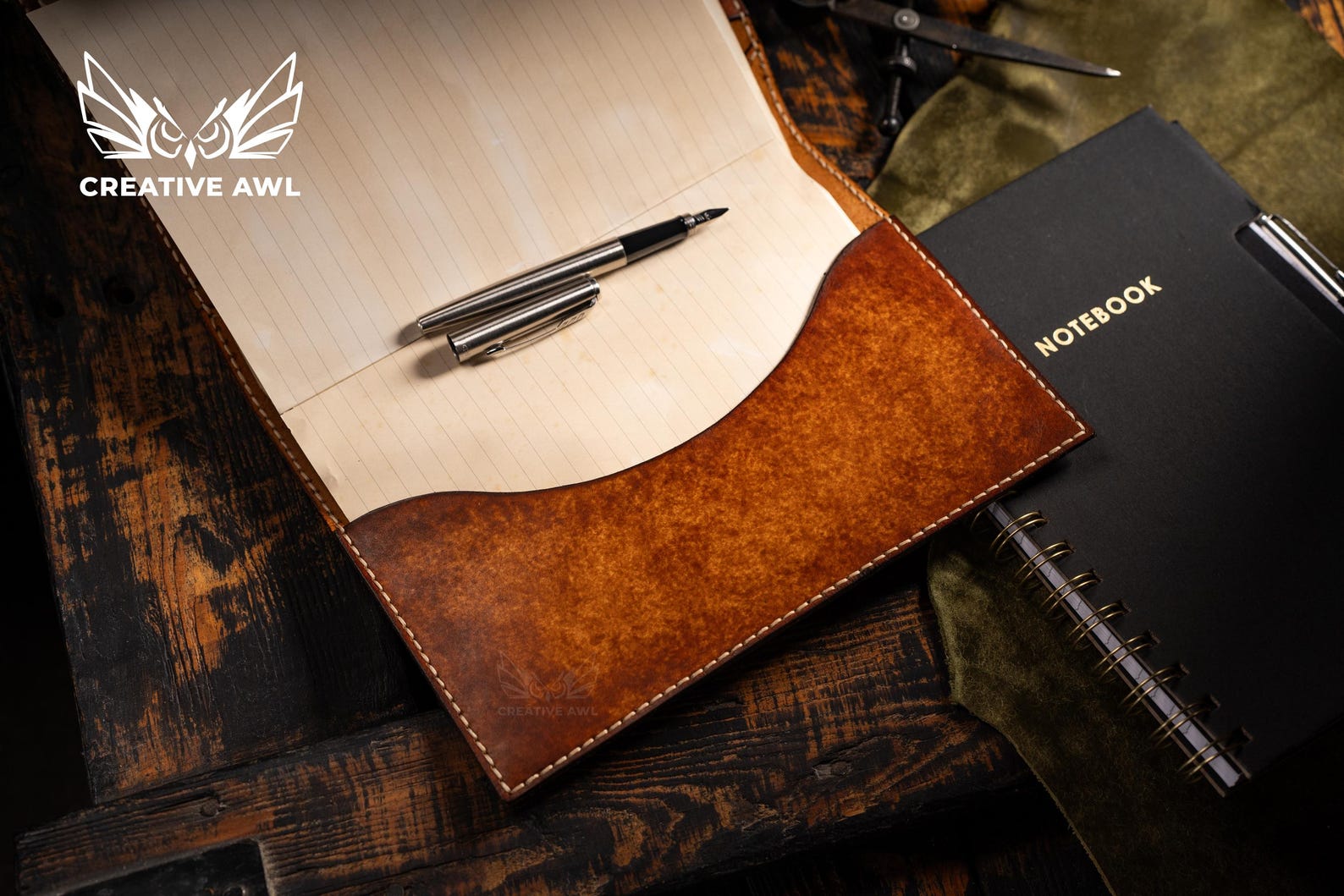 PDF & DXF Rustic Folio Pattern - PDF Template - Etsy