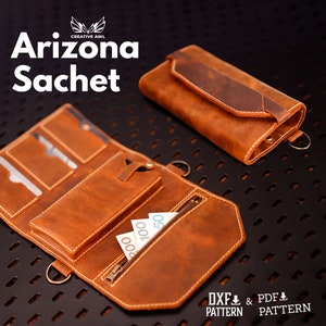 PDF & DXF Arizona Sachet Bag Pattern - Etsy