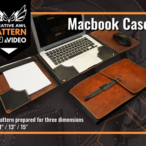 Leather Airpods Pro Case Template Pattern Guide PDF - Etsy