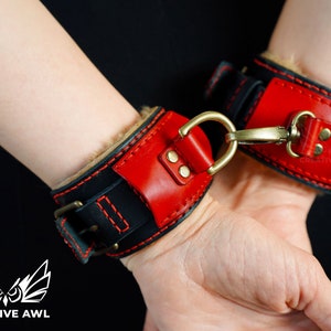 PDF & DXF Leather Handcuffs Pattern - Leather DIY Template - Etsy