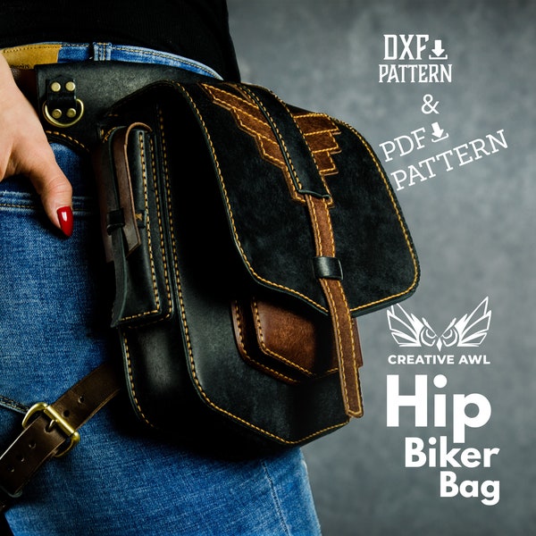 Leather Bike Bag - Etsy