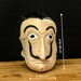 Leather Salvador Dali Mask Pattern: Halloween Cosplay (PDF & DXF) - Etsy