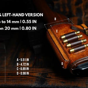 PDF & DXF Leather Riffle Buttstock Cover Pattern - Arm Cover DIY - Etsy