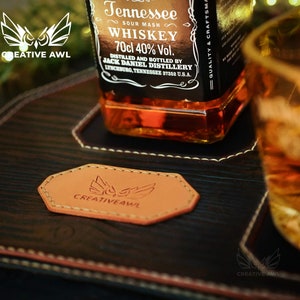 PDF & DXF Whiskey or Tea Pad PDF Pattern - Etsy