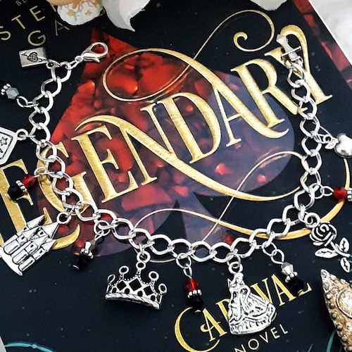 Caraval Inspired Metal Bookmark - Etsy Australia