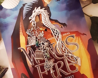 Wings of Fire Bookmarks - Etsy