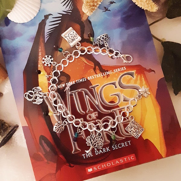 Wings of Fire Qibli Earring - Etsy