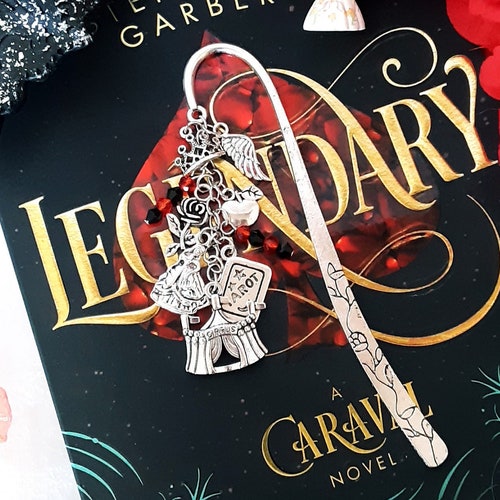 Caraval Inspired Metal Bookmark - Etsy Australia