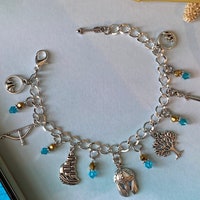 The Song of Achilles Inspired Charm Bracelet - Etsy