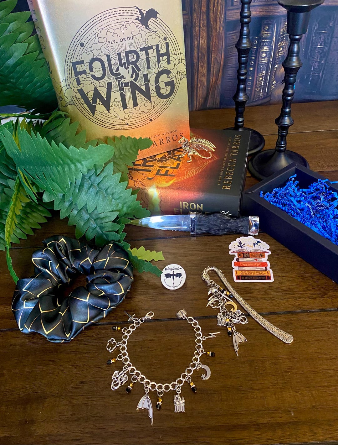 Fourth Wing Gift Box Bookish What-not Boxes - Etsy