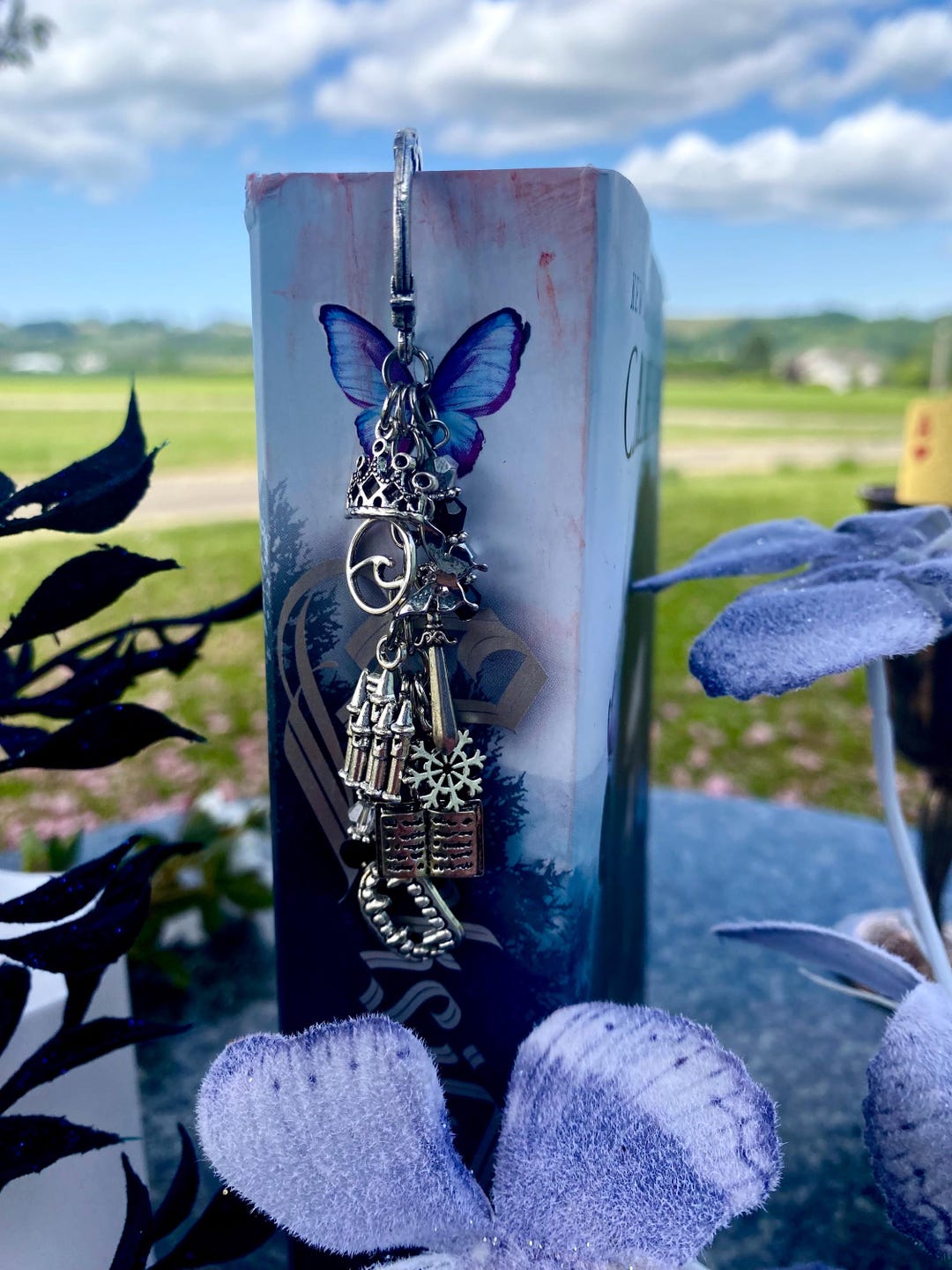 Quicksilver Inspired Metal Bookmark - Etsy