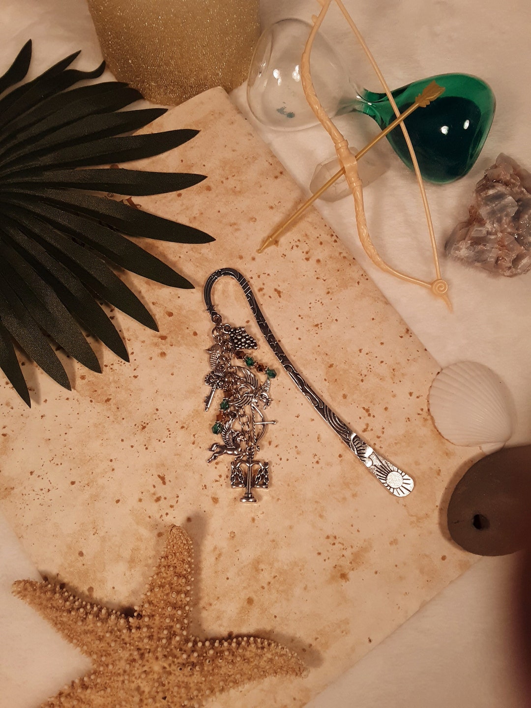 Greek Gods Inspired Metal Bookmark - Etsy