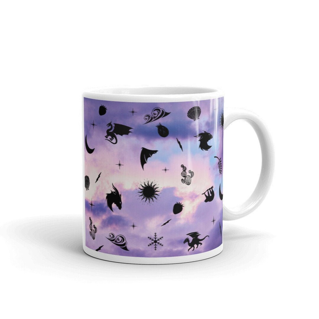 Wings of Fire Inspired Print Coffee Mug - Etsy